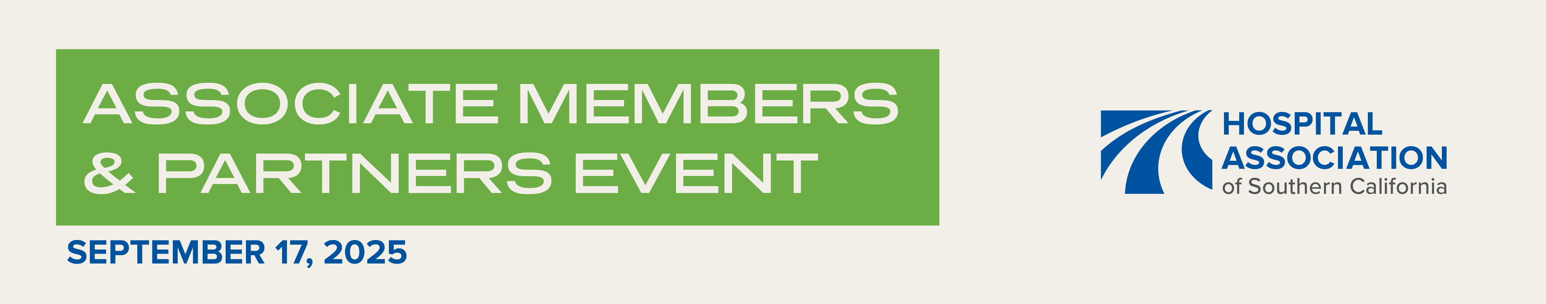 2025 Associates and Partners Event - HASC